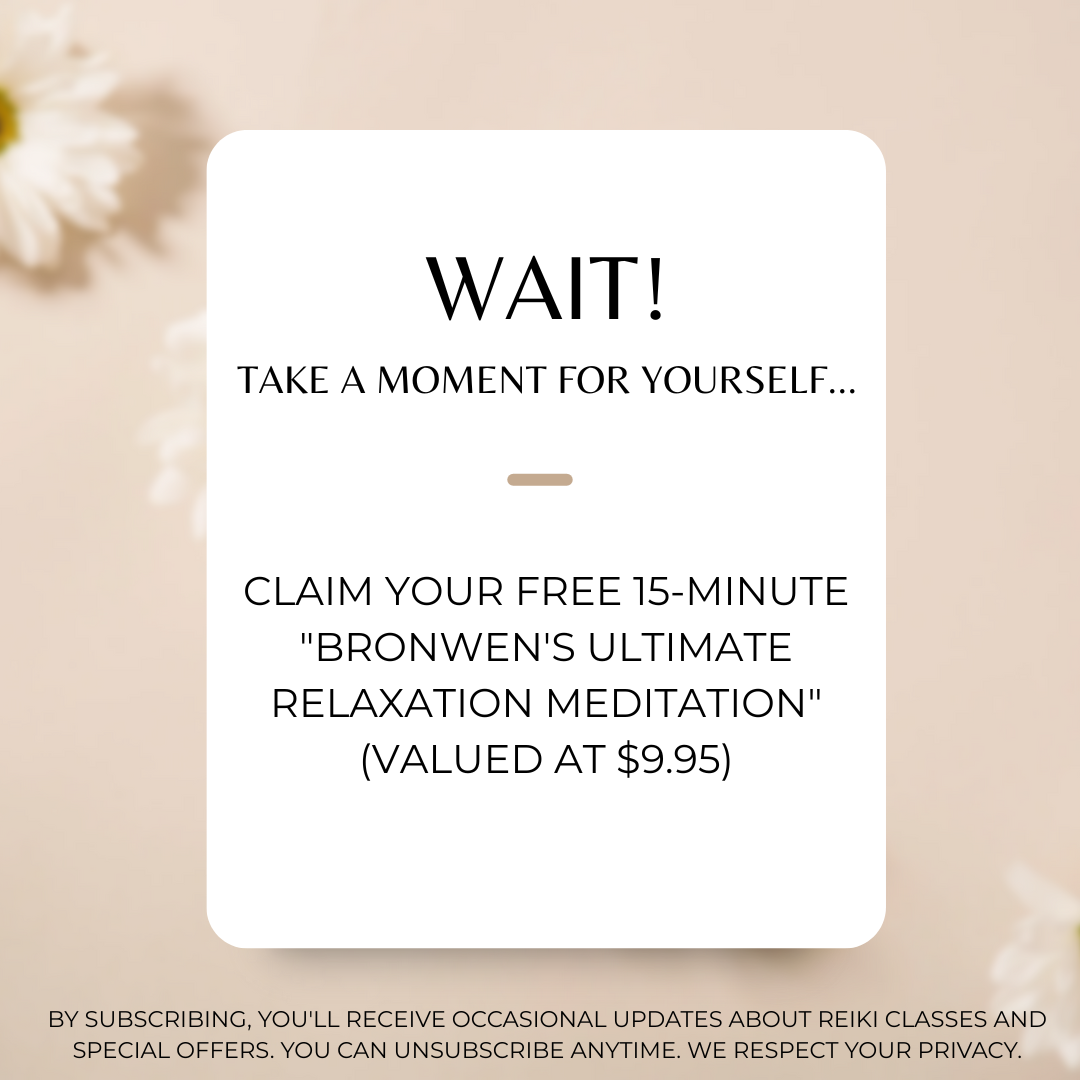 What is Reiju? - Reiki with Bronwen